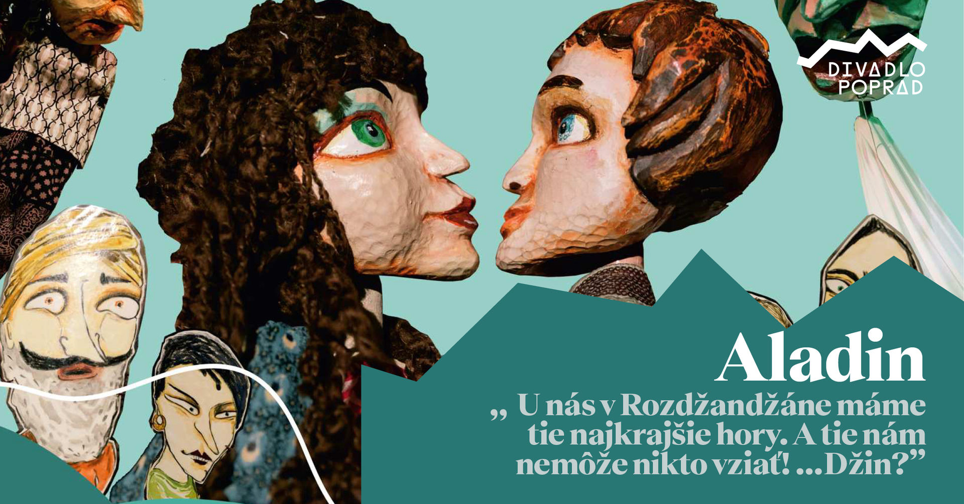Divadlo: Aladin | Slovakia Travel