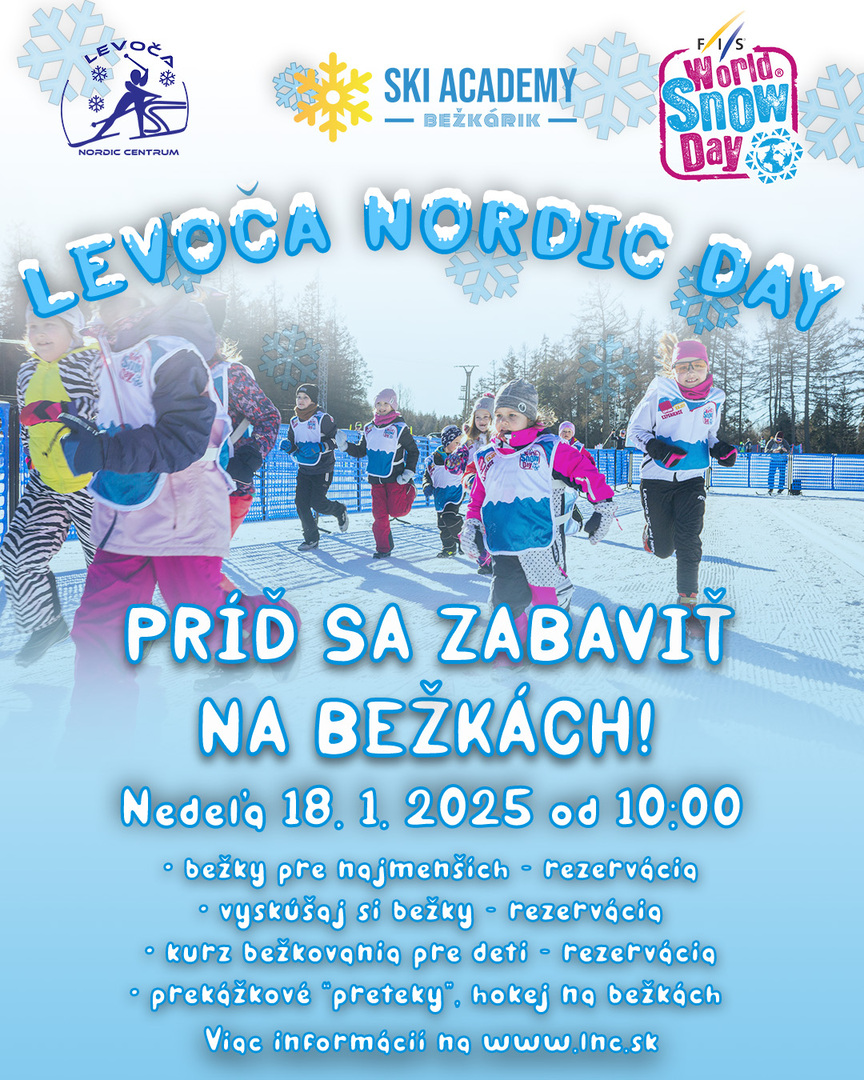 LEVOČA NORDIC DAY | Slovakia Travel