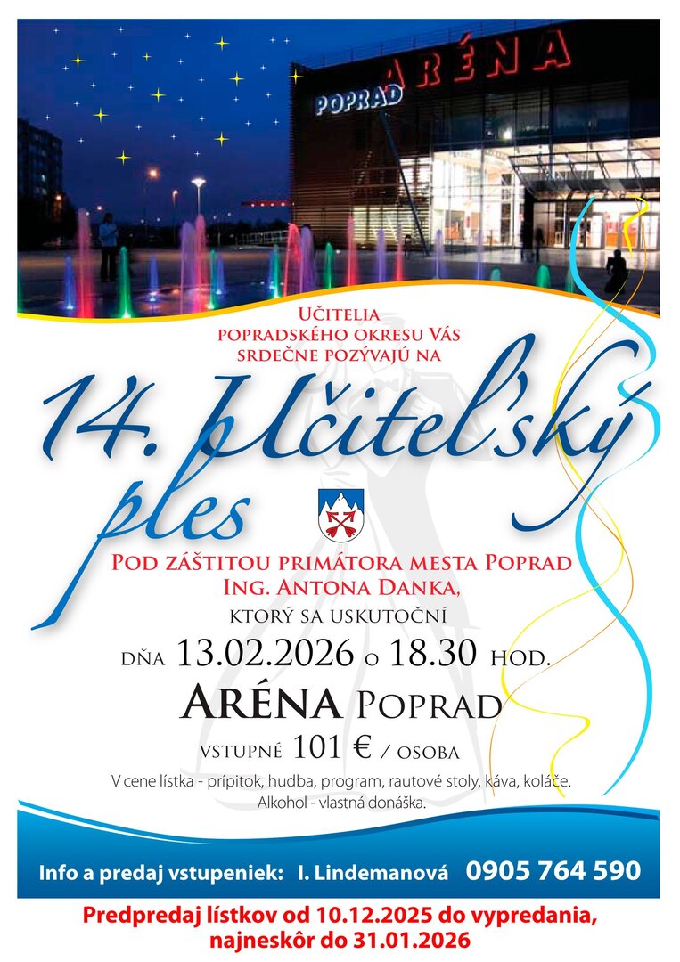 14. ročník UČITEĽSKÉHO PLESU | Slovakia Travel