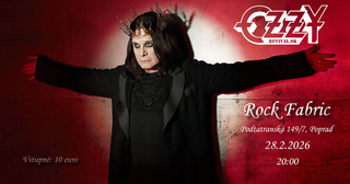 Koncert: OZZY revival | Slovakia Travel