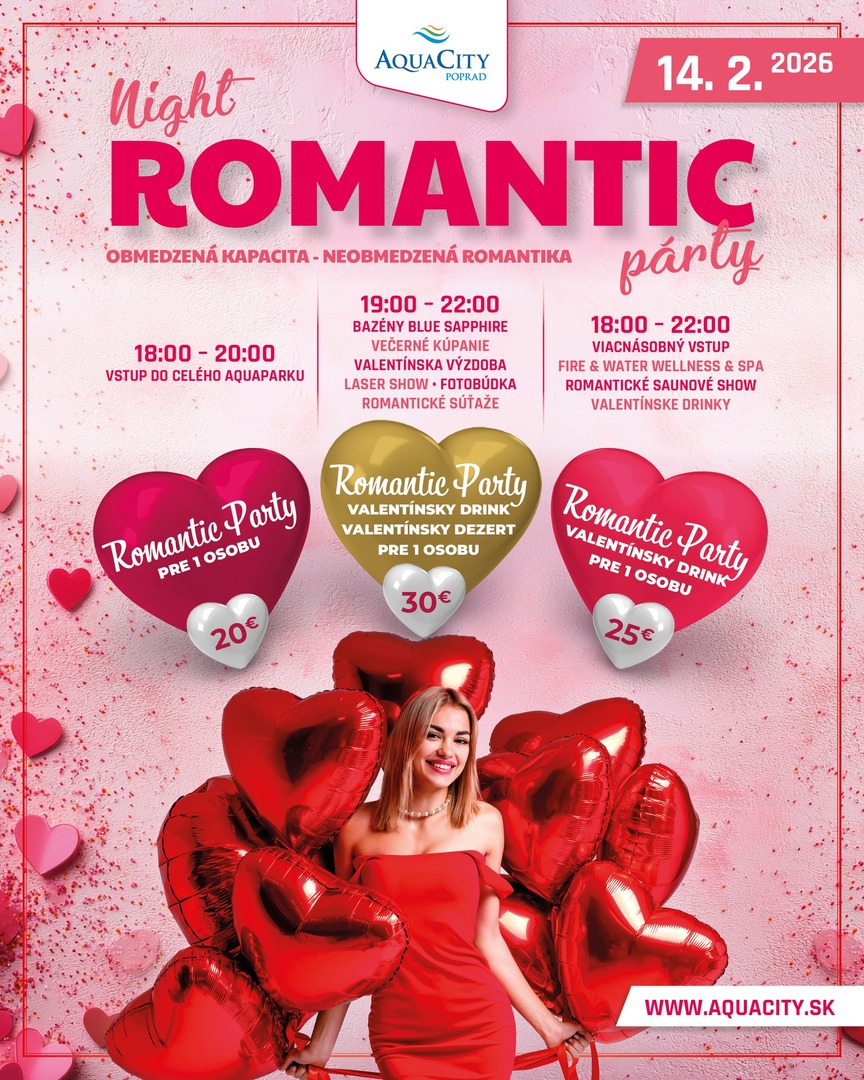 ROMANTIC PARTY | Slovakia Travel